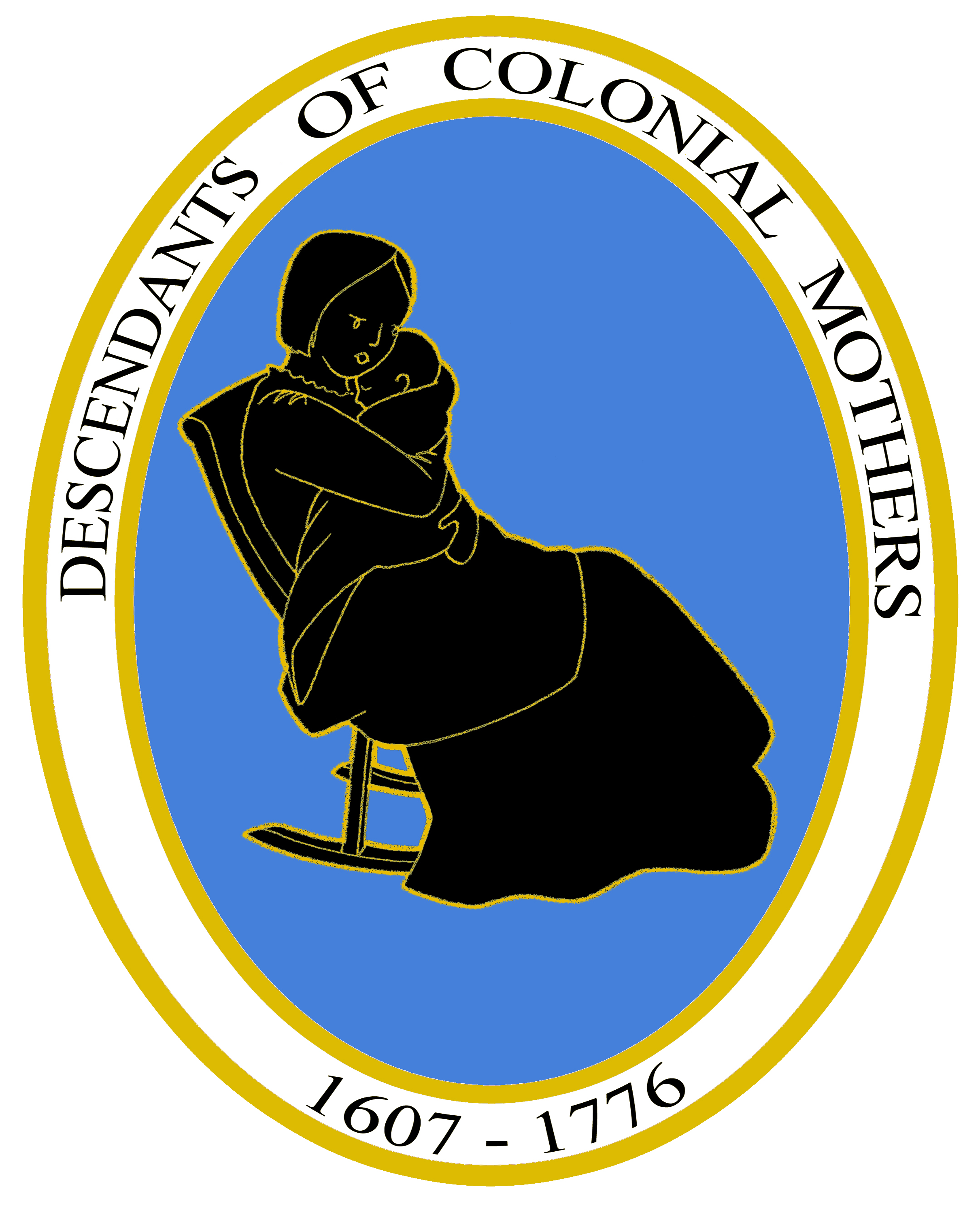 Our Certificate – Descendants of Colonial Mothers